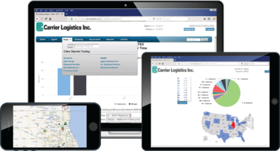 Carrier Logistics Cloud Hosting - ISCorp