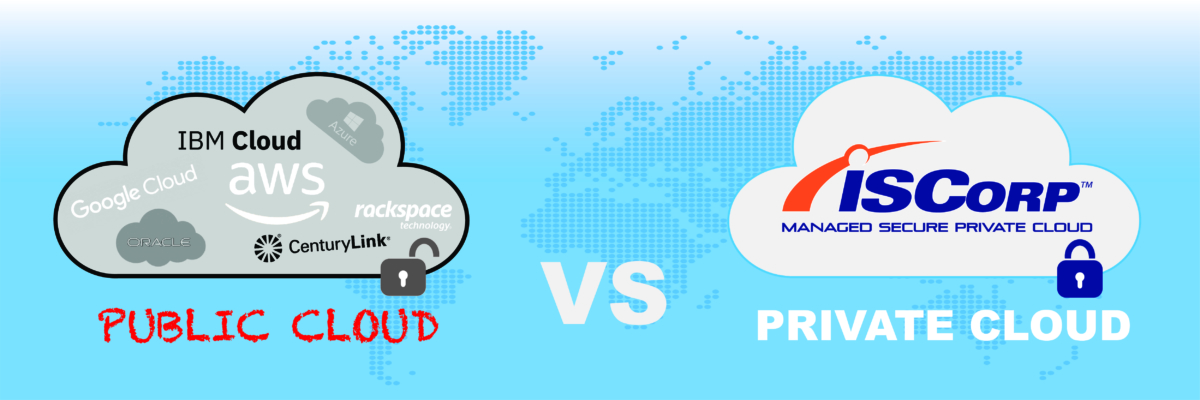 Public vs Private Cloud - ISCorp